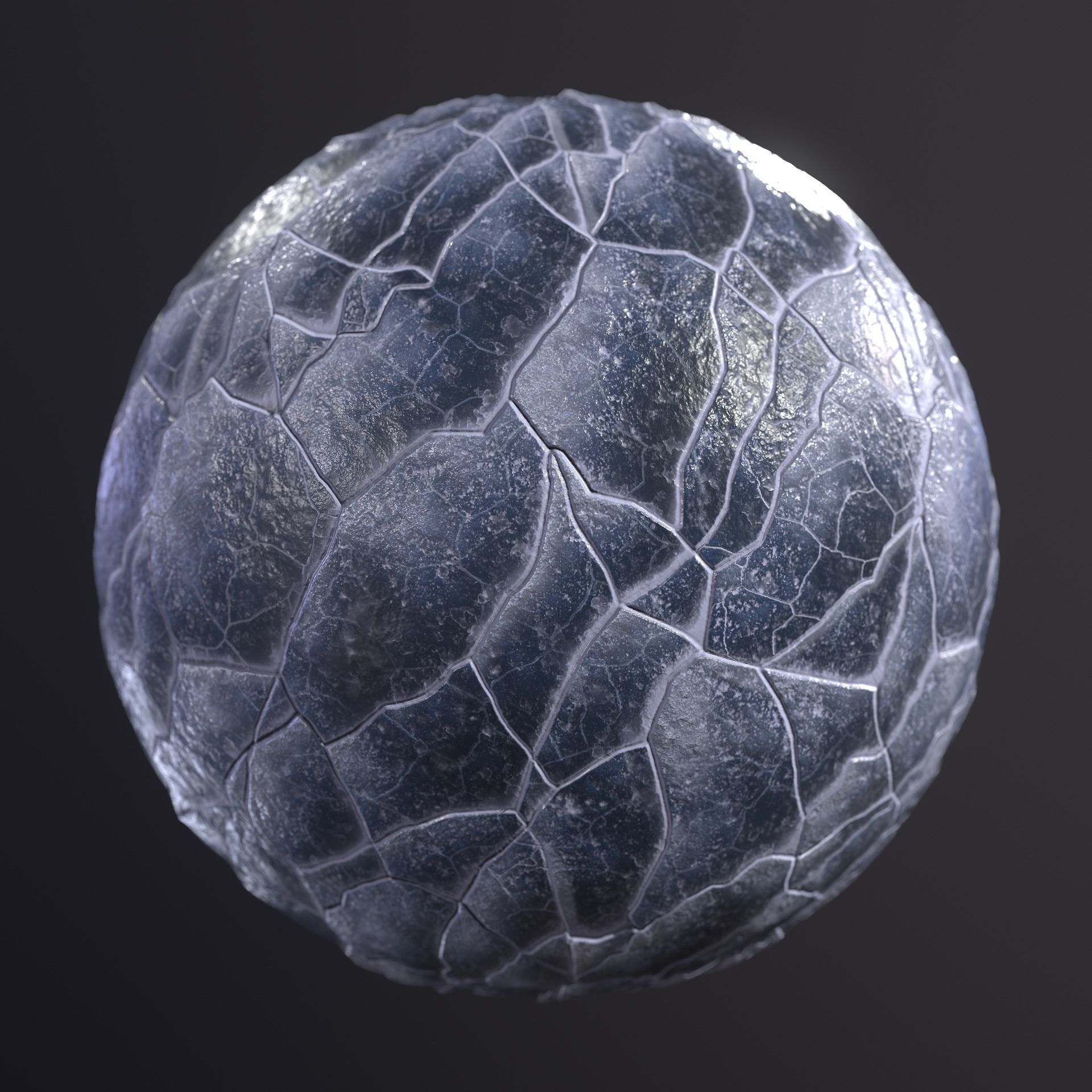 Ice Snow Seamless PBR Texture Free free Texture | CGTrader