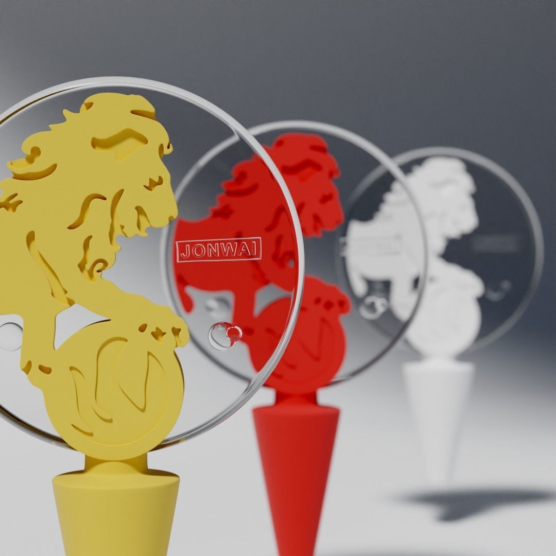 Sample Random Token Design 3D model | CGTrader