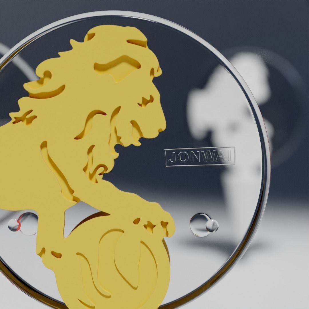 Sample Random Token Design 3D model | CGTrader