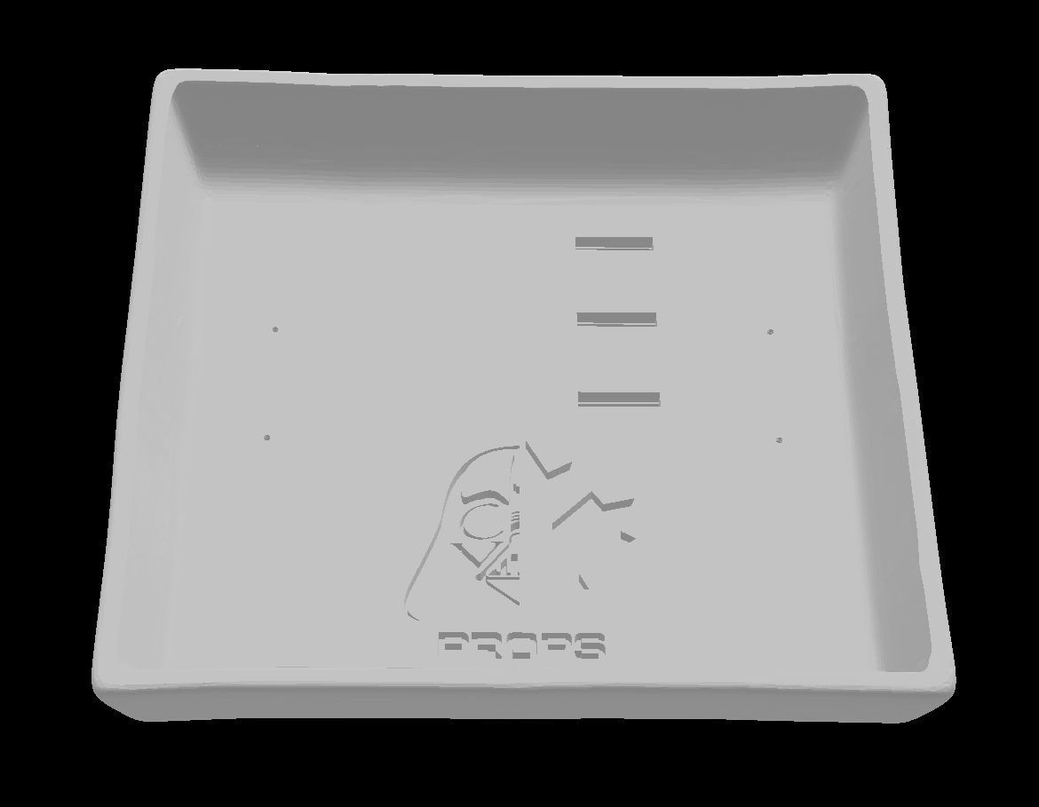 Dark Lord ESB Chest Box 3D model 3D printable | CGTrader