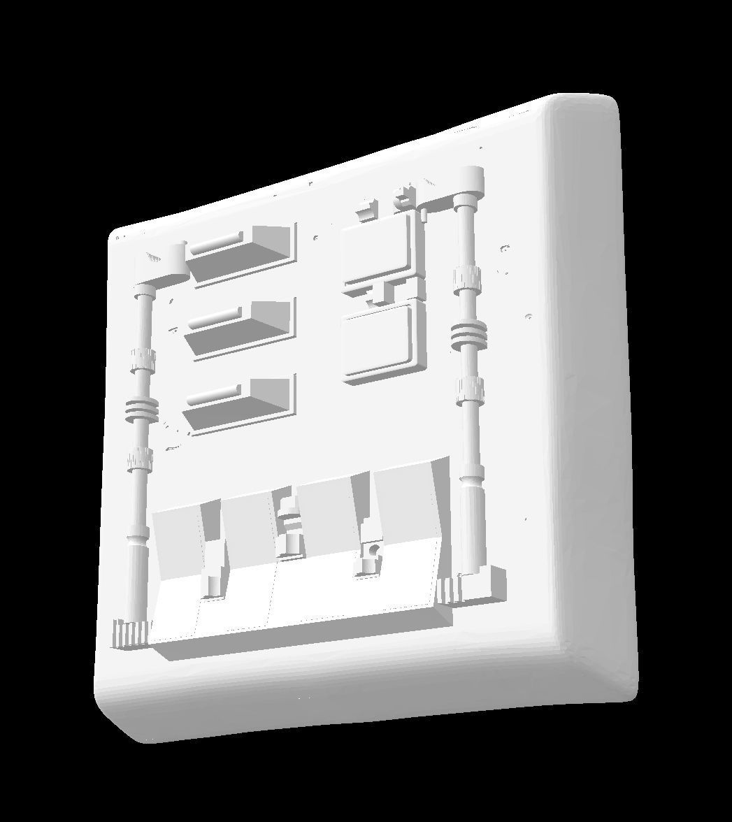 Dark Lord ESB Chest Box 3D model 3D printable | CGTrader