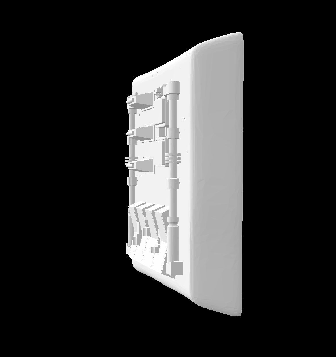 Dark Lord ESB Chest Box 3D model 3D printable | CGTrader