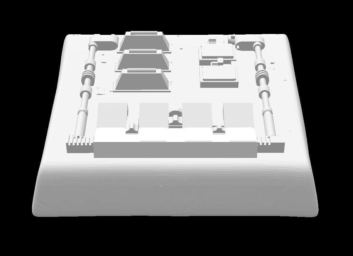 Dark Lord ESB Chest Box 3D model 3D printable | CGTrader