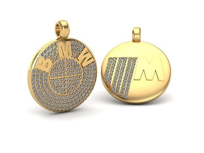 Pendant 3D model 3D printable | CGTrader