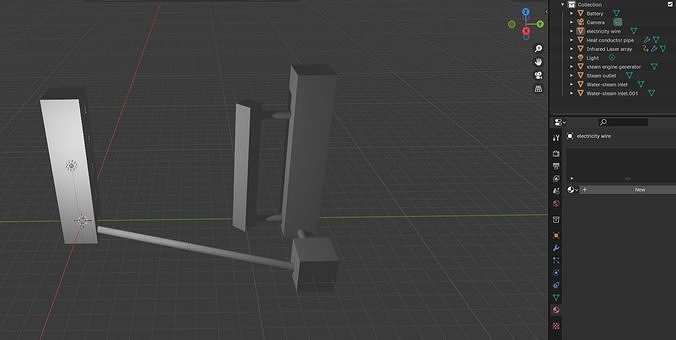 Laser Steam Generator 3D model | CGTrader