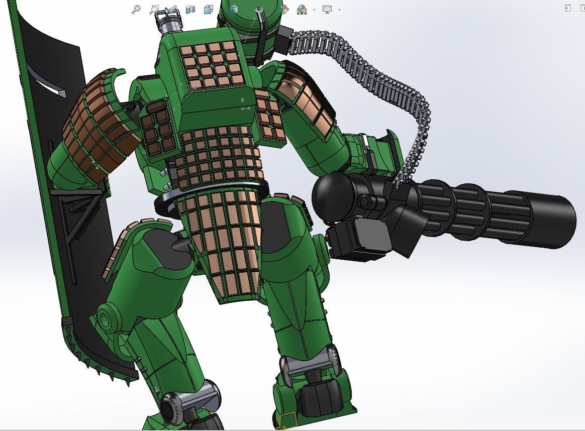 Lancer-IPS-Northstar Drake Articulated 3D model 3D printable | CGTrader