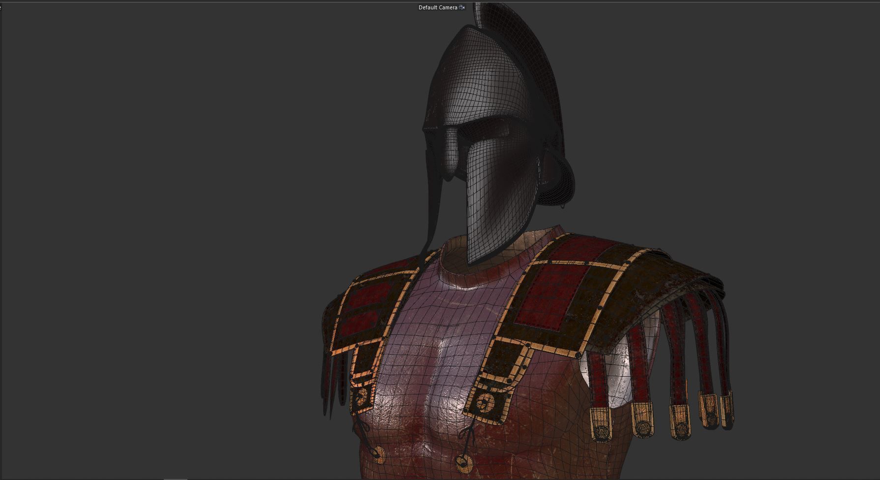 3D model Spartan Warrior Suit 3D Model Set VR / AR / low-poly | CGTrader