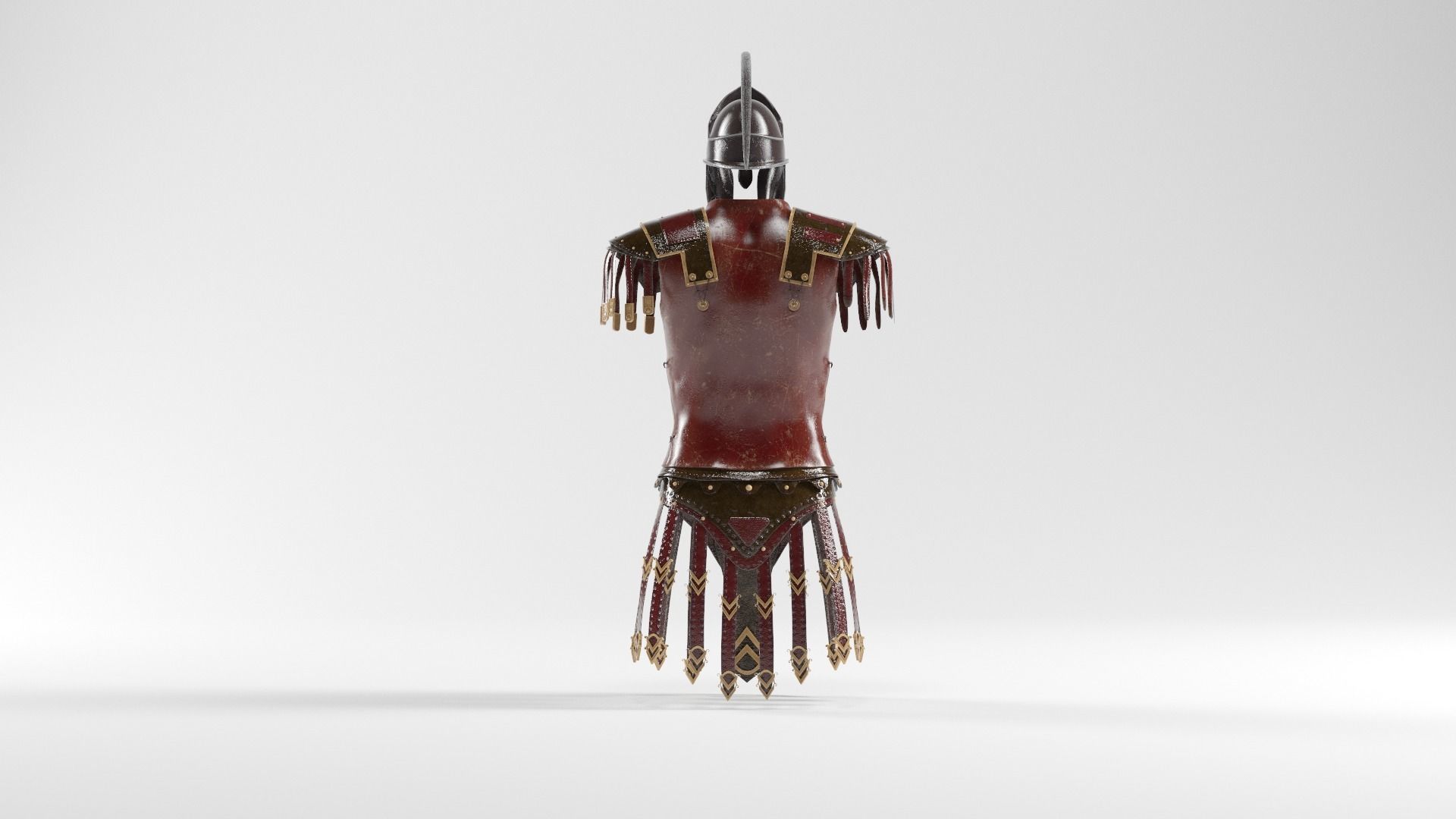 3D model Spartan Warrior Suit 3D Model Set VR / AR / low-poly | CGTrader