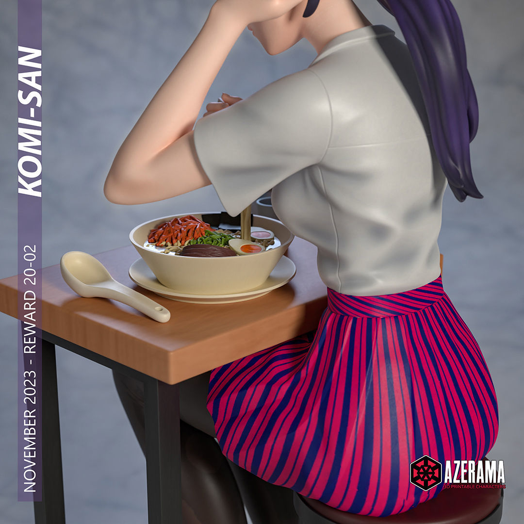 Komi for 3D Printing 3D model 3D printable | CGTrader