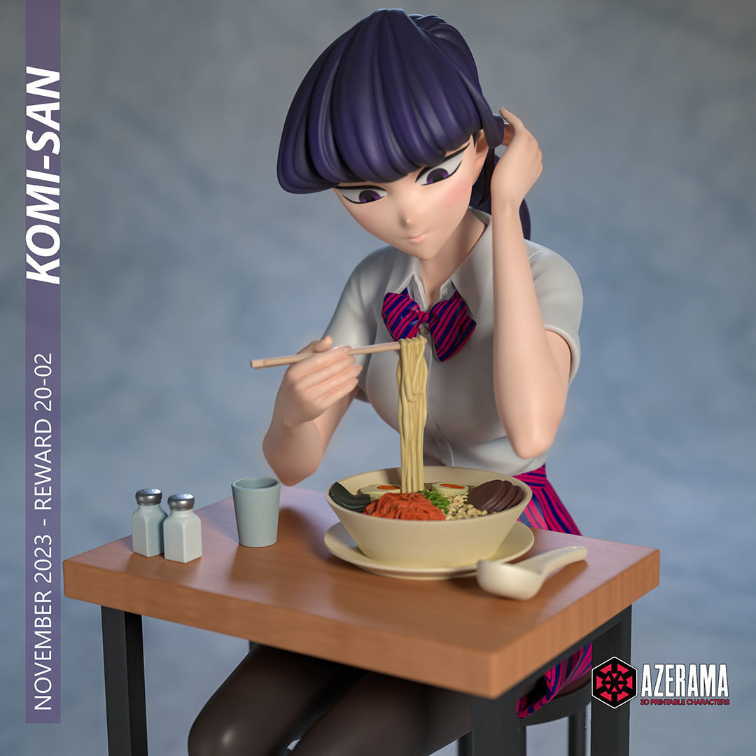 Komi for 3D Printing 3D model 3D printable | CGTrader