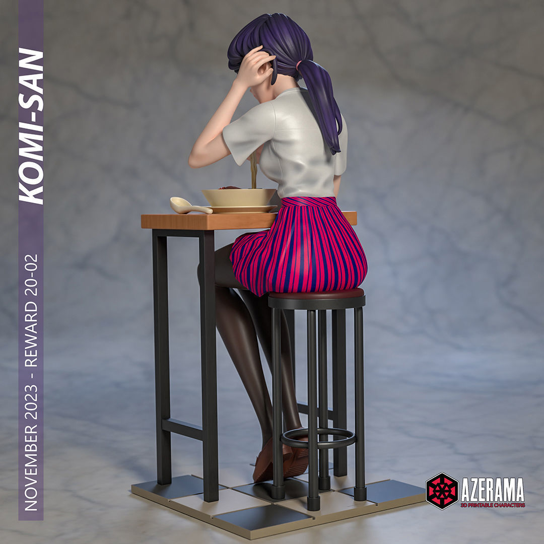 Komi for 3D Printing 3D model 3D printable | CGTrader