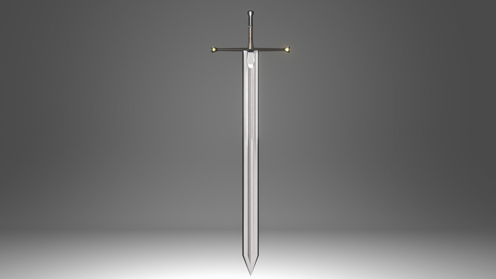 Medieval Sword free 3D model | CGTrader