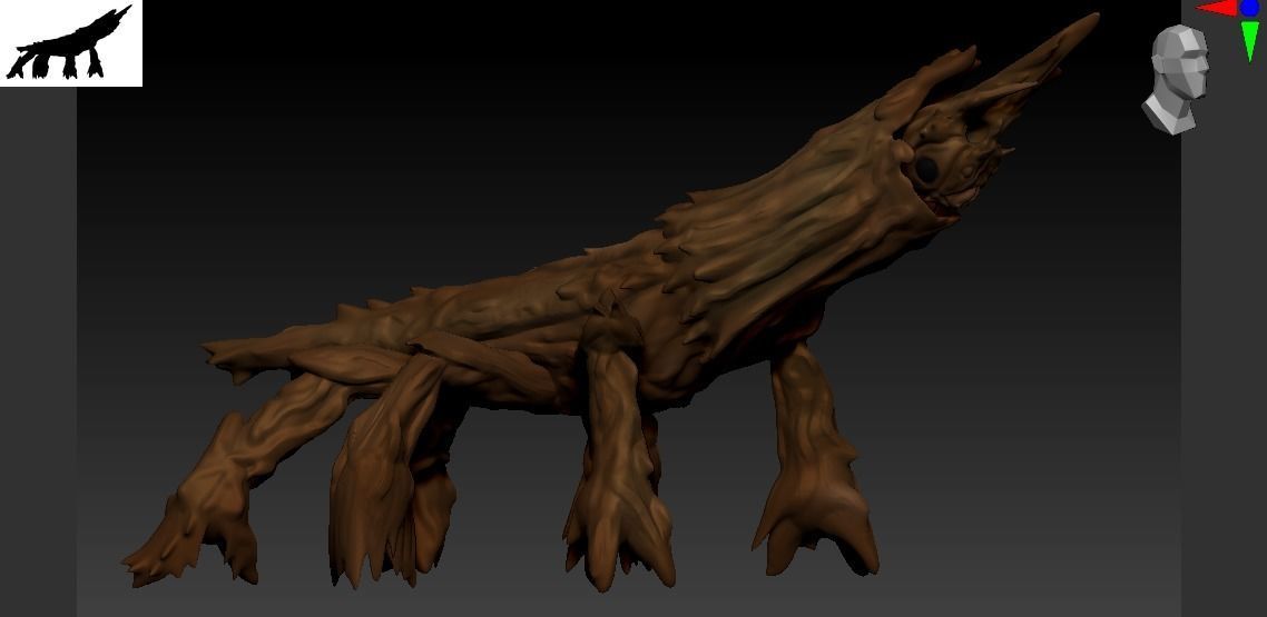 SPORE MANTIS DE IMPRESION 3D free 3D model 3D printable | CGTrader