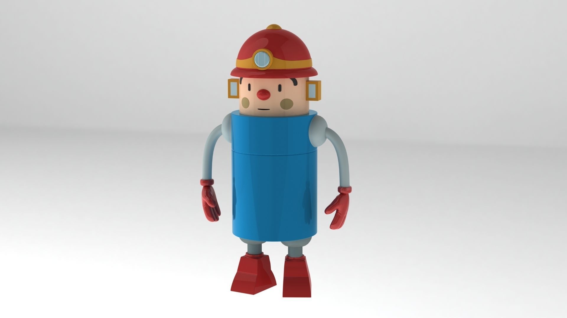 Solar Ion Robot - SIR 3D model | CGTrader