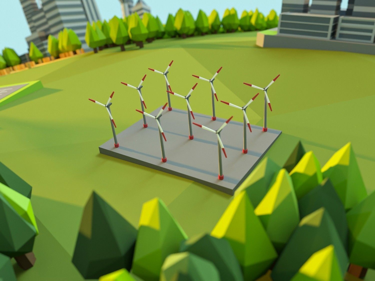 3D model Low Poly Earth VR / AR / low-poly | CGTrader