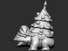 Pokemon - Venusaur Christmas 3D model 3D printable | CGTrader