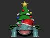 Pokemon - Venusaur Christmas 3D model 3D printable | CGTrader