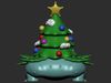Pokemon - Venusaur Christmas 3D model 3D printable | CGTrader