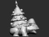 Pokemon - Venusaur Christmas 3D model 3D printable | CGTrader