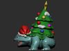 Pokemon - Venusaur Christmas 3D model 3D printable | CGTrader