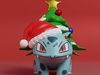Pokemon - Christmas Bulbasaur Ivysaur and Venusaur 3D model 3D ...