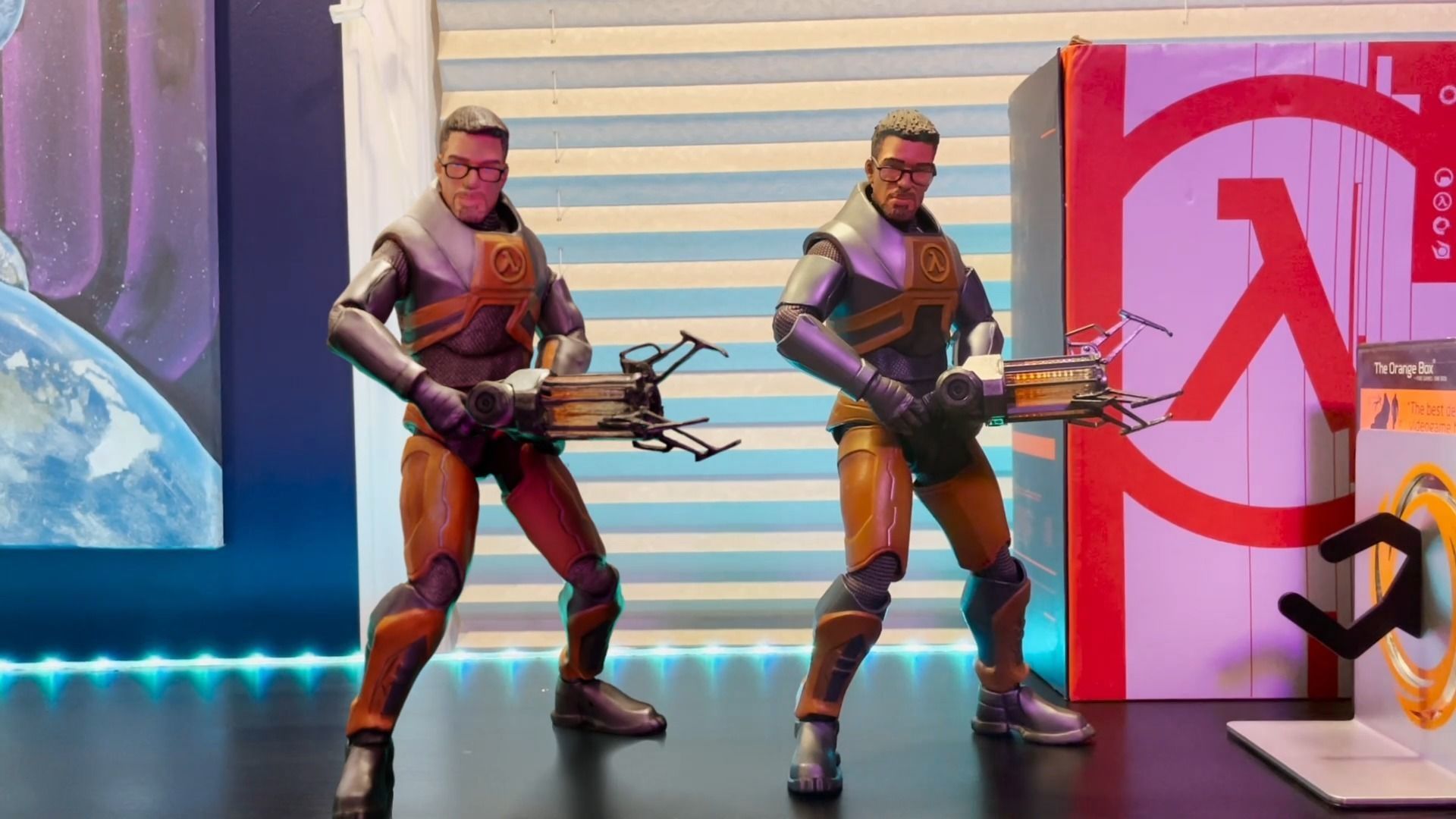 3D model Mondo Gordon Freeman Figurine Action Figure VR / AR / low-poly ...
