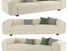 Sofa Eileen 3D model | CGTrader