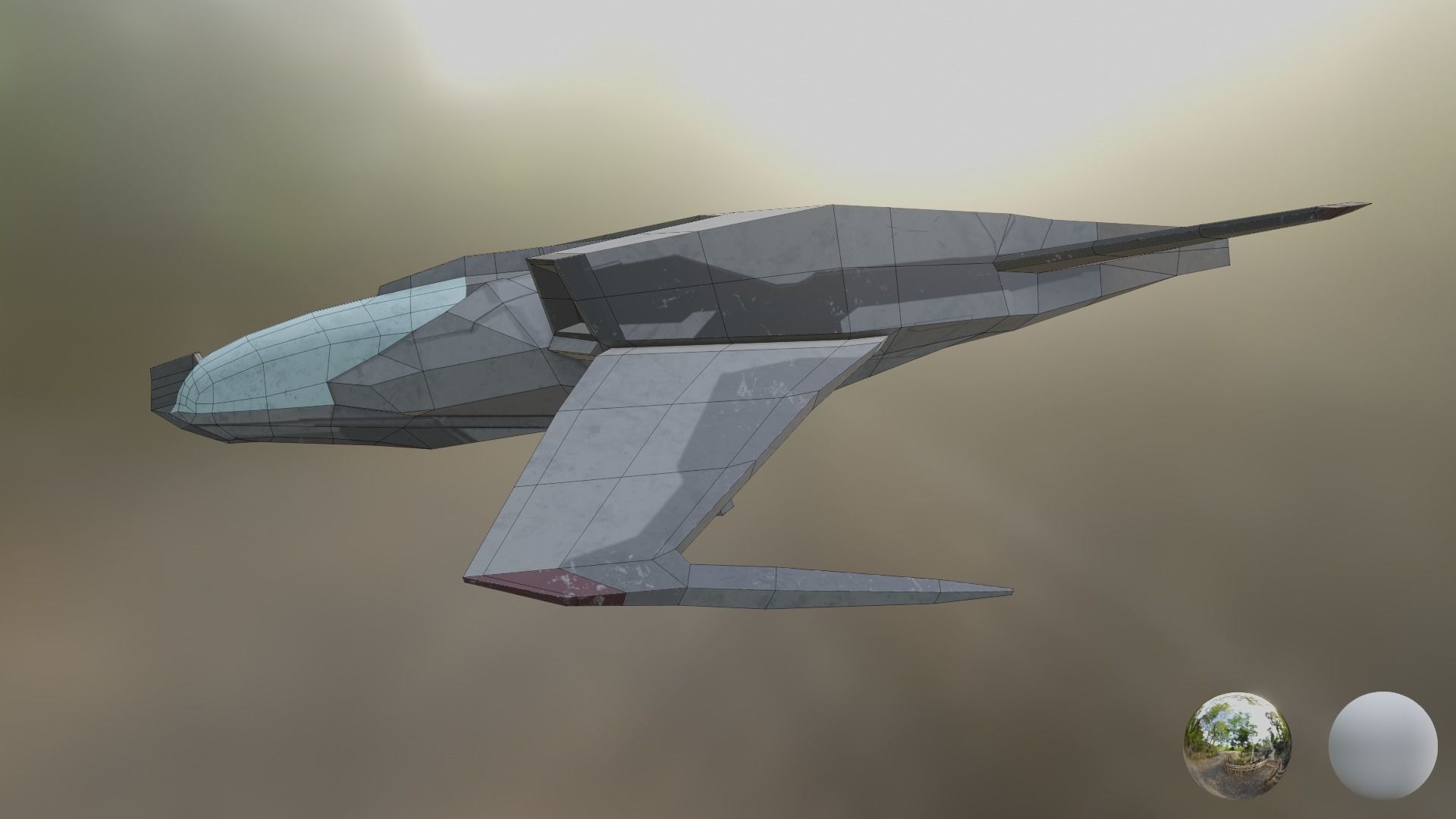 Mustang Alpha 3D model | CGTrader
