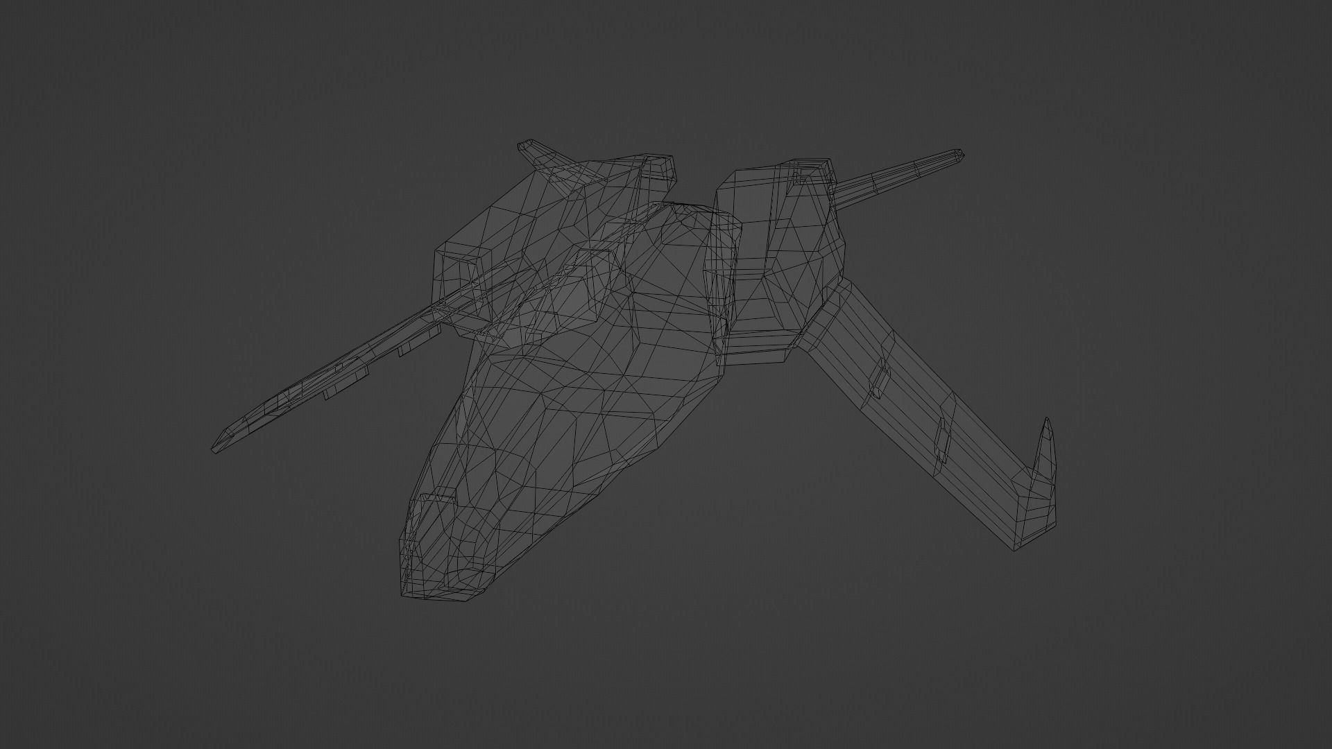 Mustang Alpha 3D model | CGTrader