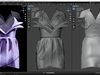 Flower Shaped Dress Fitted to Gen8 Body Mesh 3D model | CGTrader