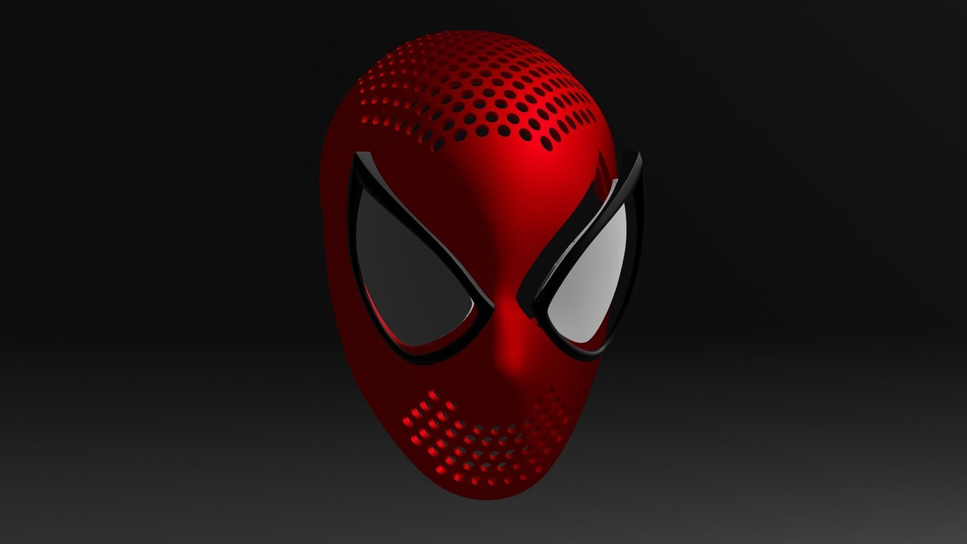 Faceshell spider man free 3D model 3D printable | CGTrader