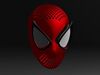 Faceshell spider man free 3D model 3D printable | CGTrader