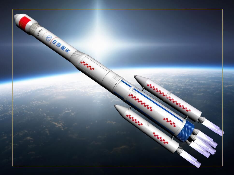 china shenzhou rocket capsule spacecraft 3D model | CGTrader