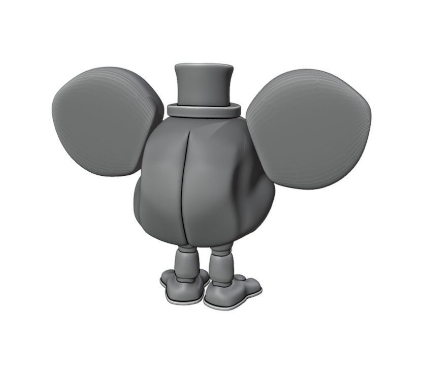 Freddy meme 3D model 3D printable | CGTrader