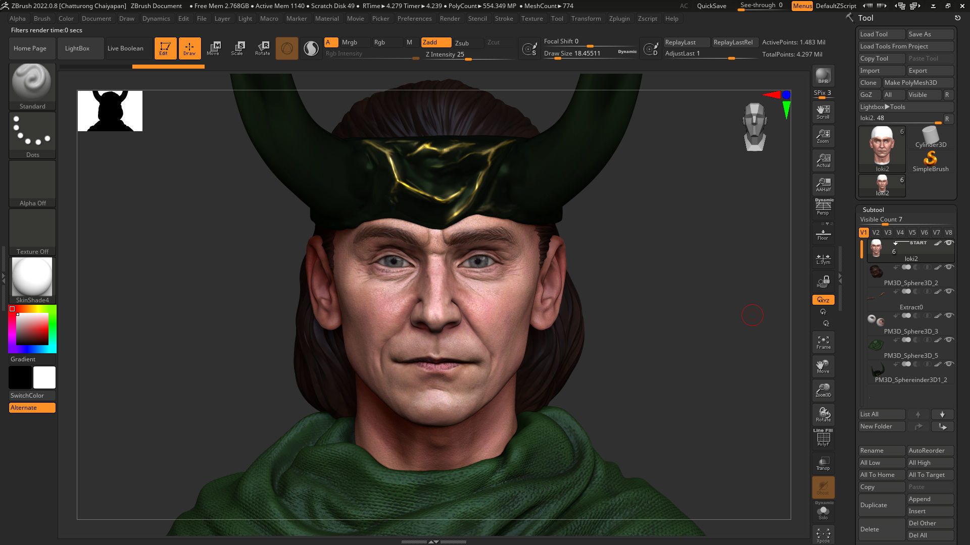 Loki Season 2 fanart 3D model 3D printable | CGTrader