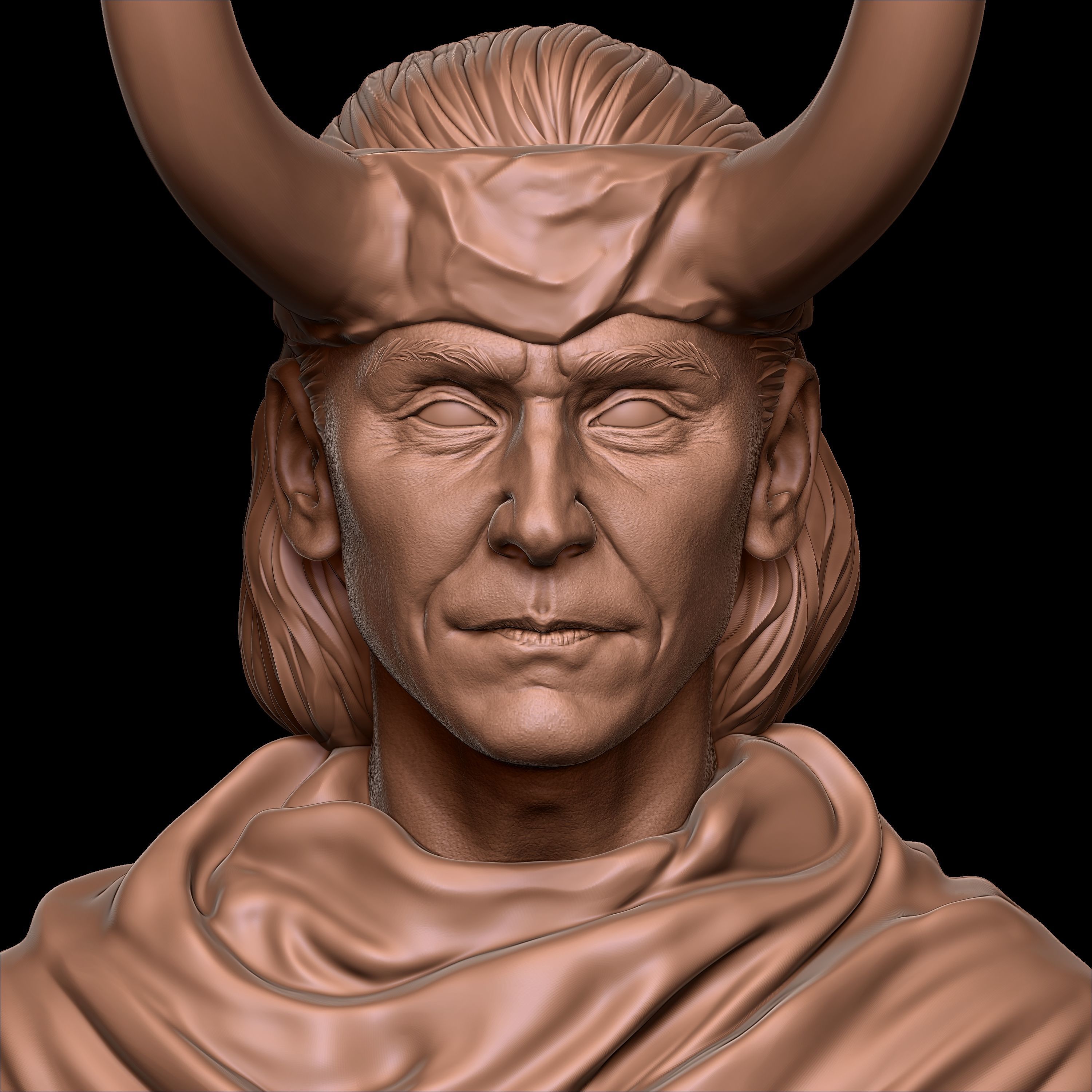 Loki Season 2 fanart 3D model 3D printable | CGTrader