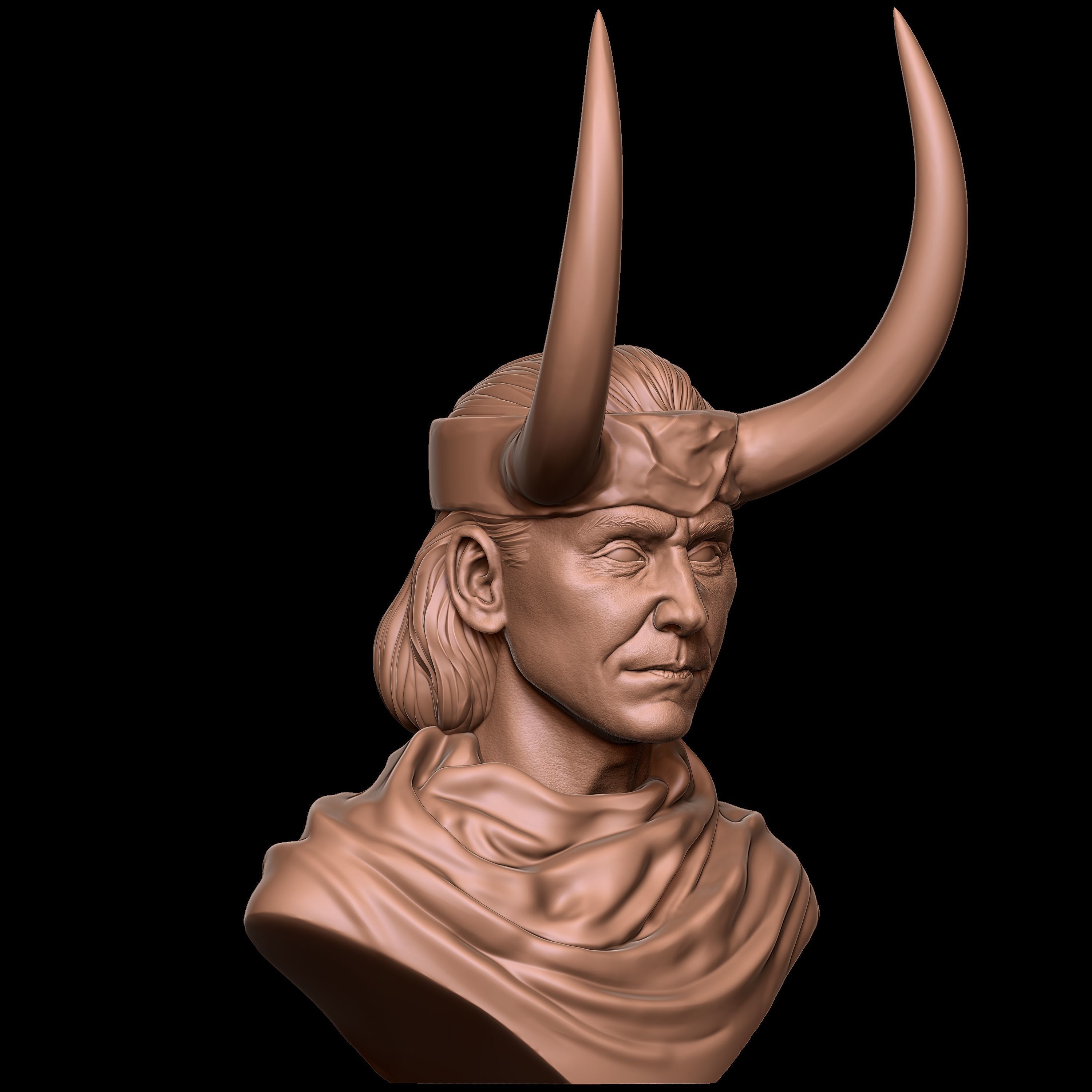Loki Season 2 fanart 3D model 3D printable | CGTrader