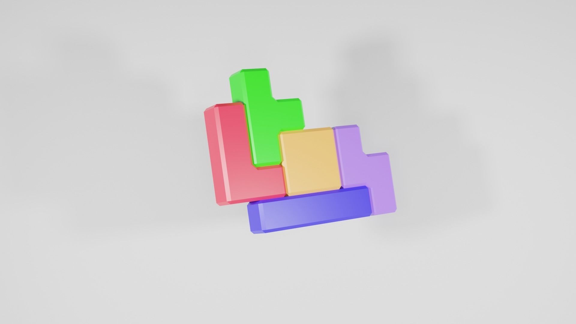 Tetris Toys 3D model 3D printable | CGTrader