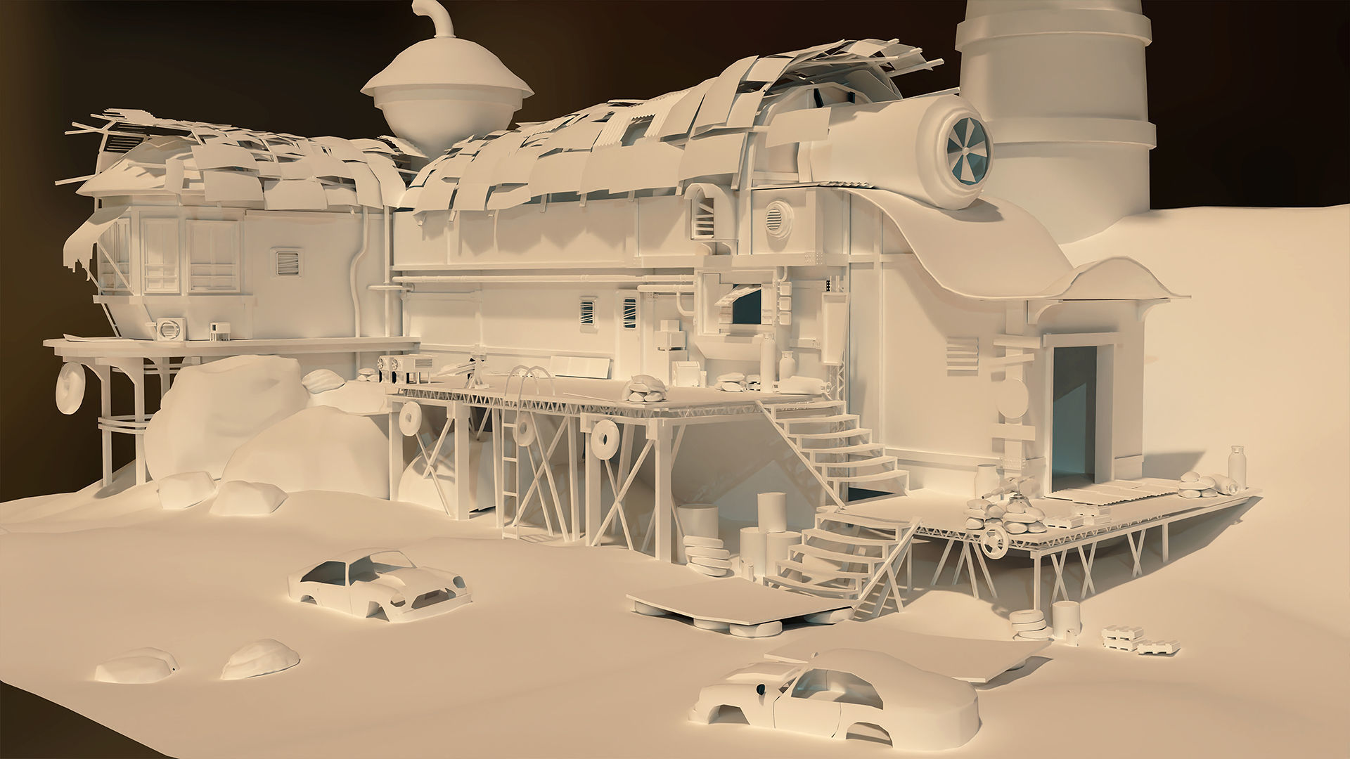 3D model DESERT LOW POLY game ENVIRONMENT VR / AR / low-poly | CGTrader 3D model DESERT LOW POLY game ENVIRONMENT VR / AR / low-poly | CGTrader