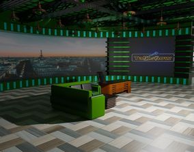Talk show 3D Models | CGTrader