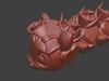 Articulated Valentine baby heart dragon 3D model 3D printable | CGTrader