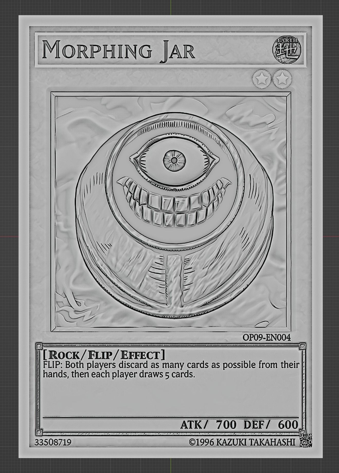 morphin jar - yugioh 3D model 3D printable | CGTrader