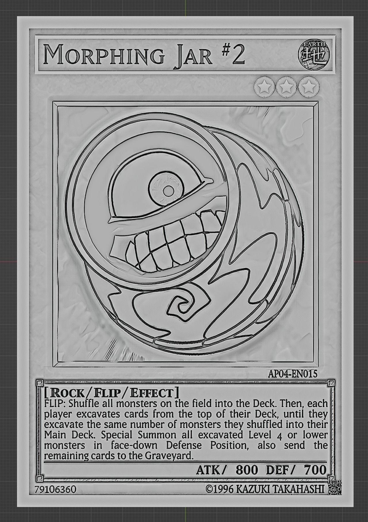 morphin jar 2 - yugioh 3D model 3D printable | CGTrader