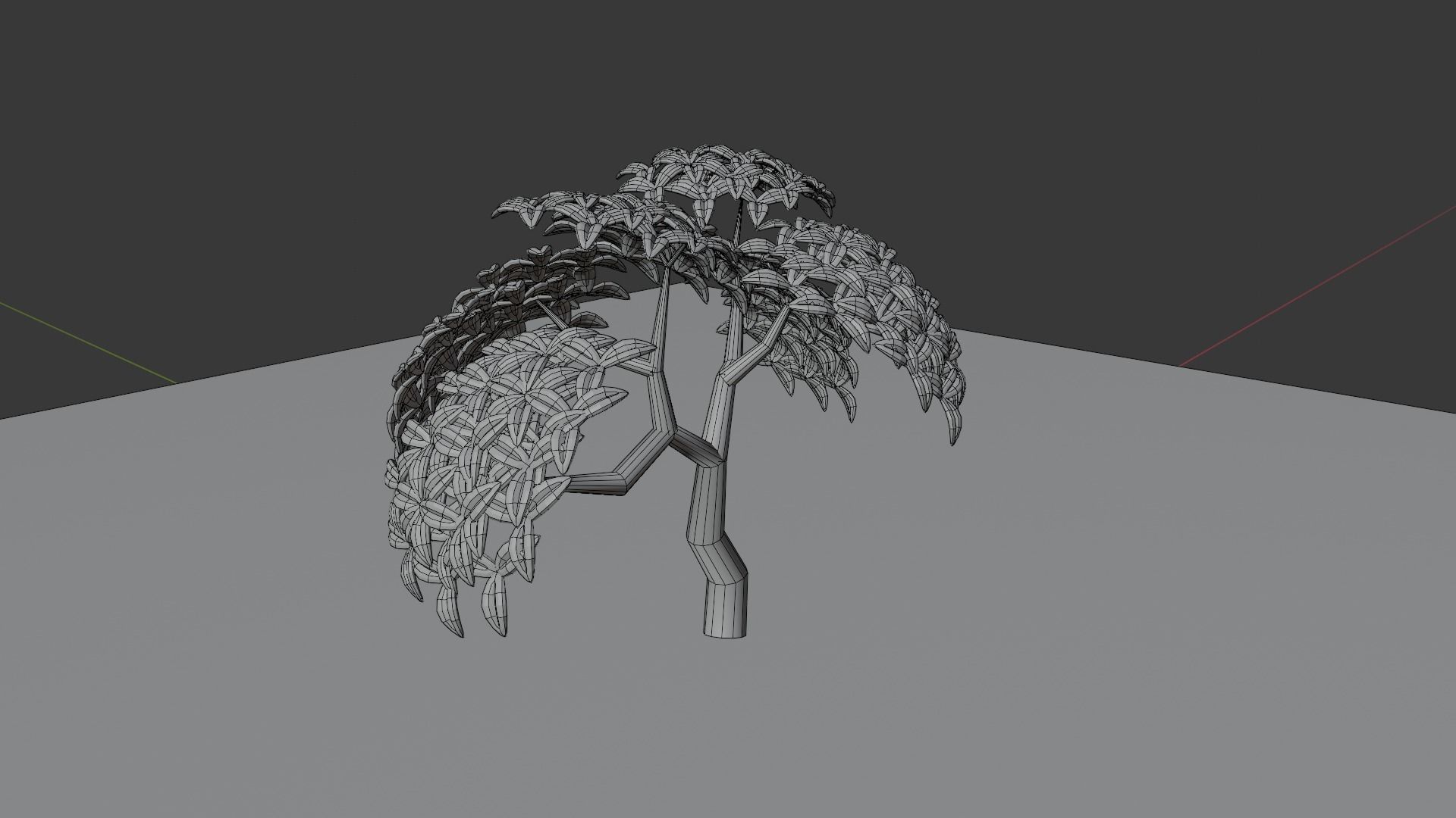 3D Tree with animations Low poly ready for game free VR / AR / low-poly ...