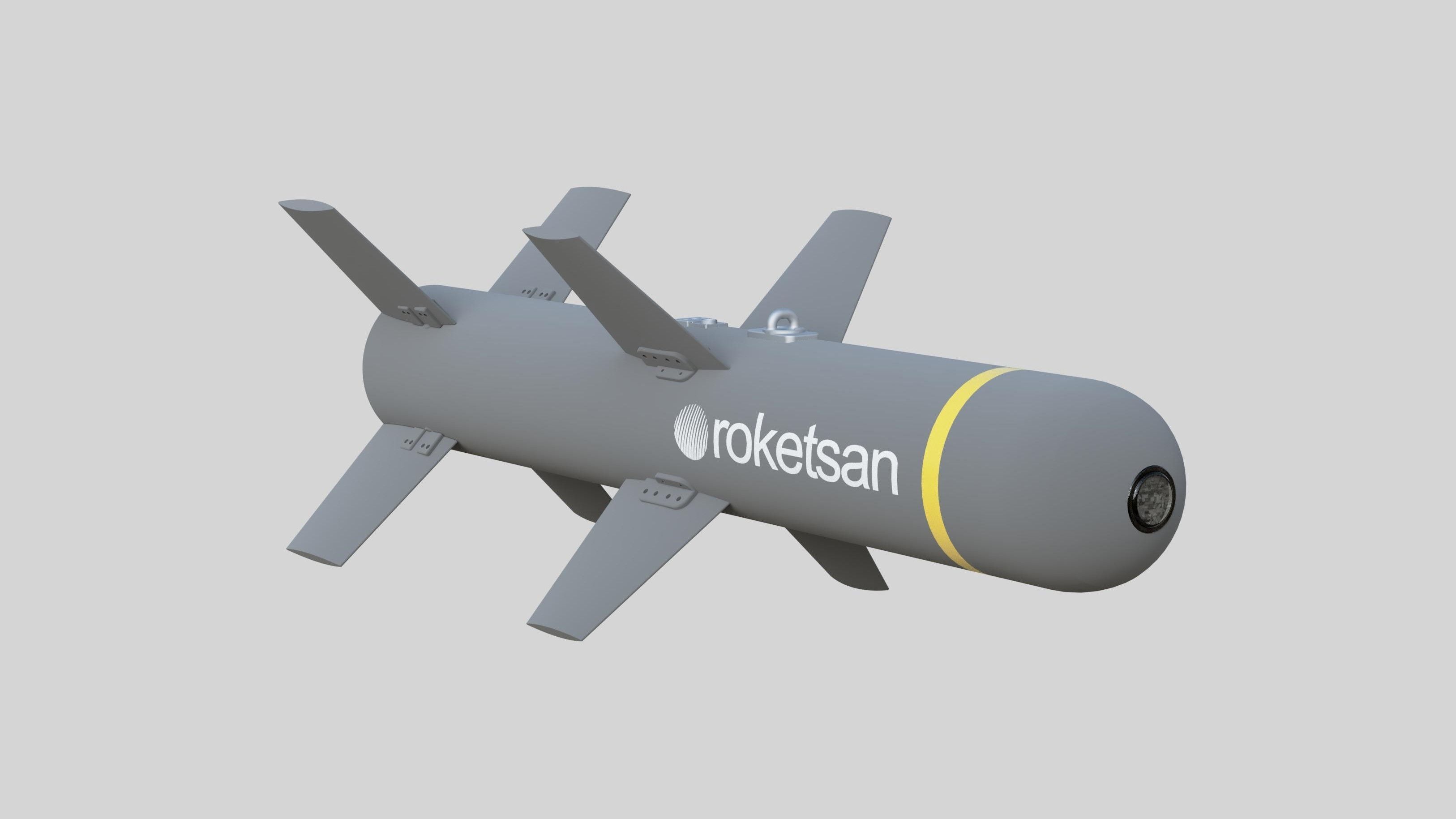 Roketsan MAM-L free 3D model | CGTrader