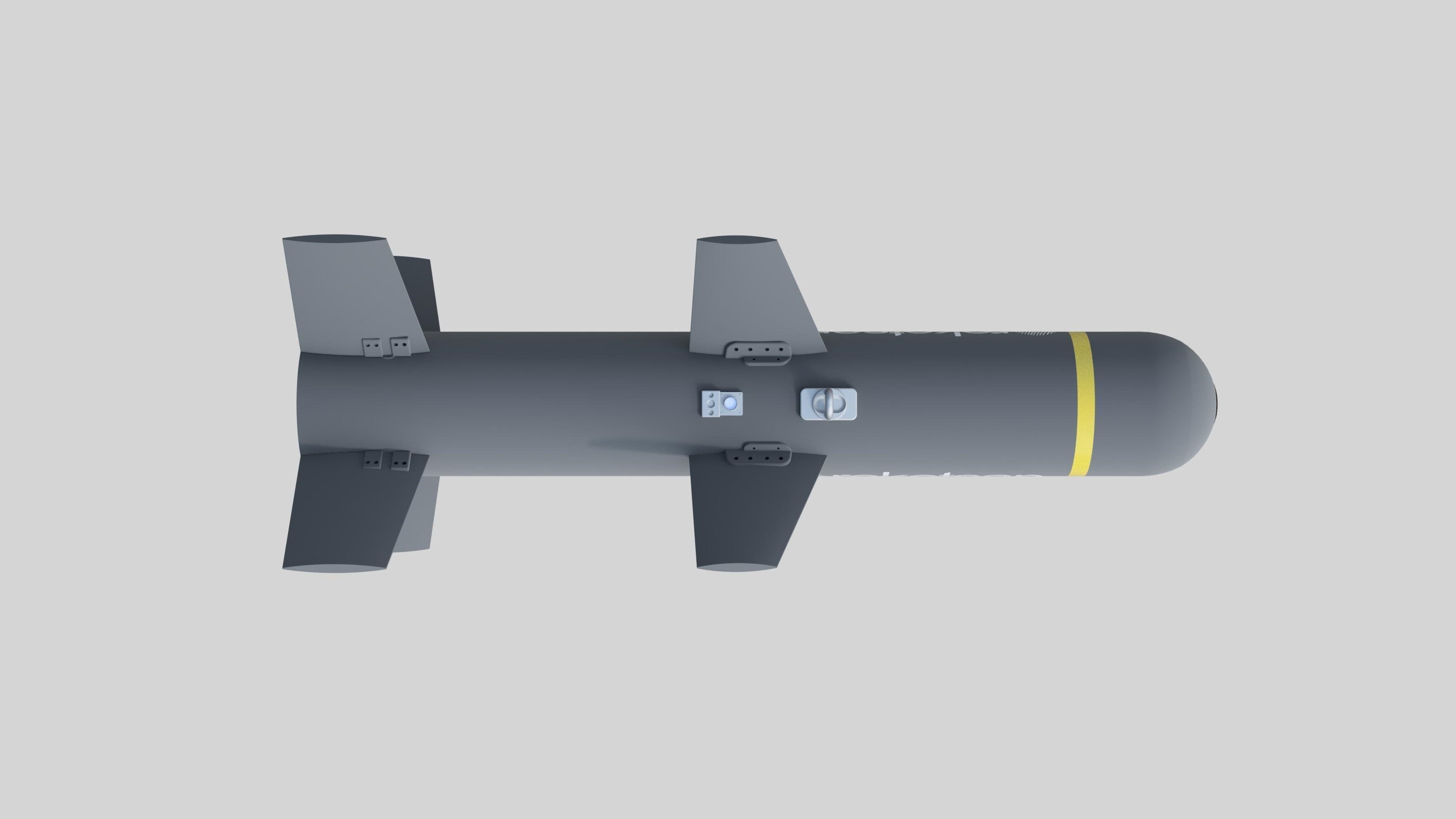 Roketsan MAM-L free 3D model | CGTrader