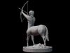 Sagittarius Zodiac sign Mystical Centaur Creature Sculpture 3D model 3D ...