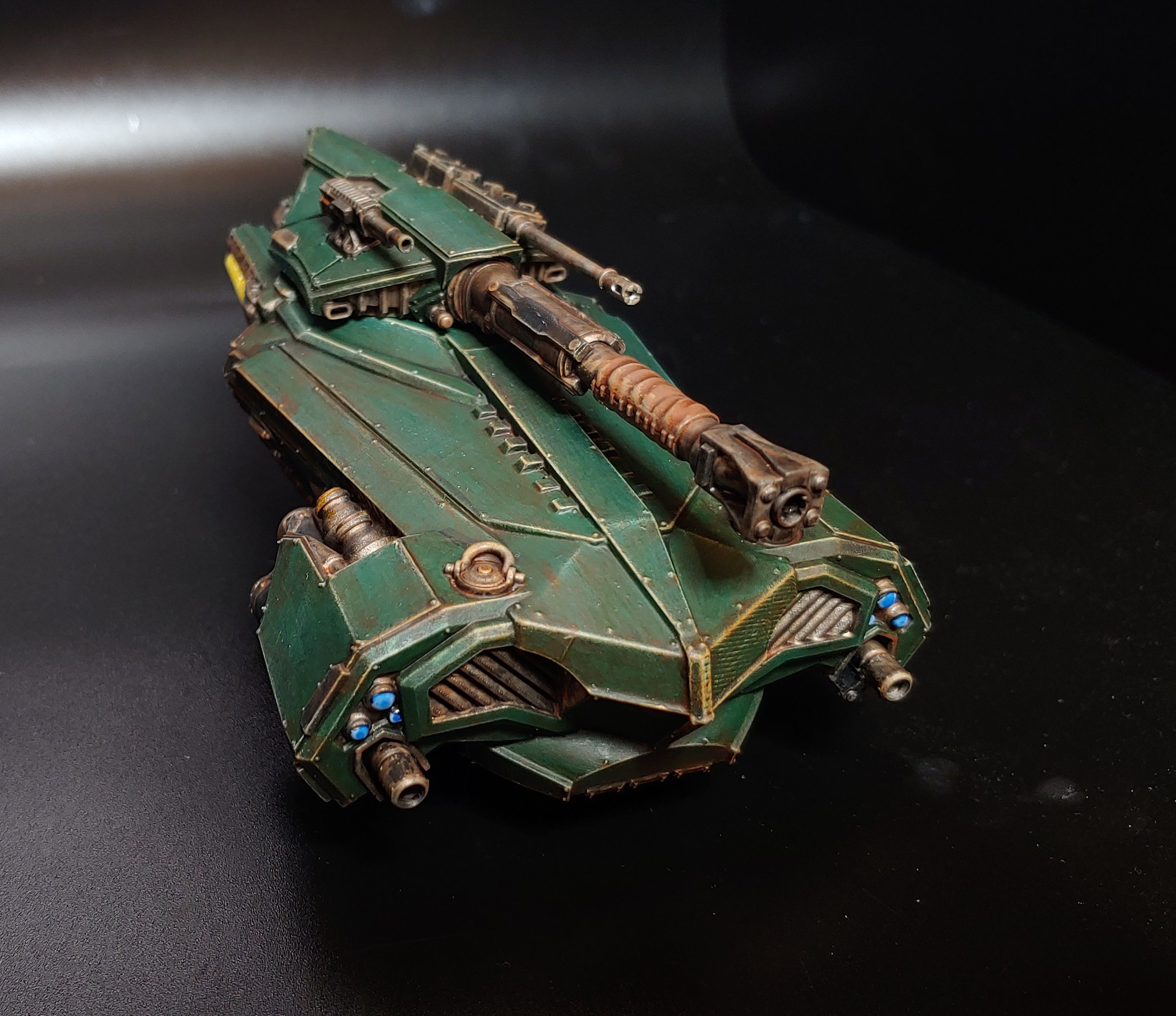 Jade Coalition - Cobra Hover Tank 3D model 3D printable | CGTrader