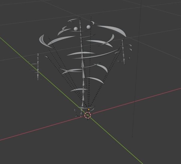 3D model Wind Elemental VR / AR / low-poly | CGTrader