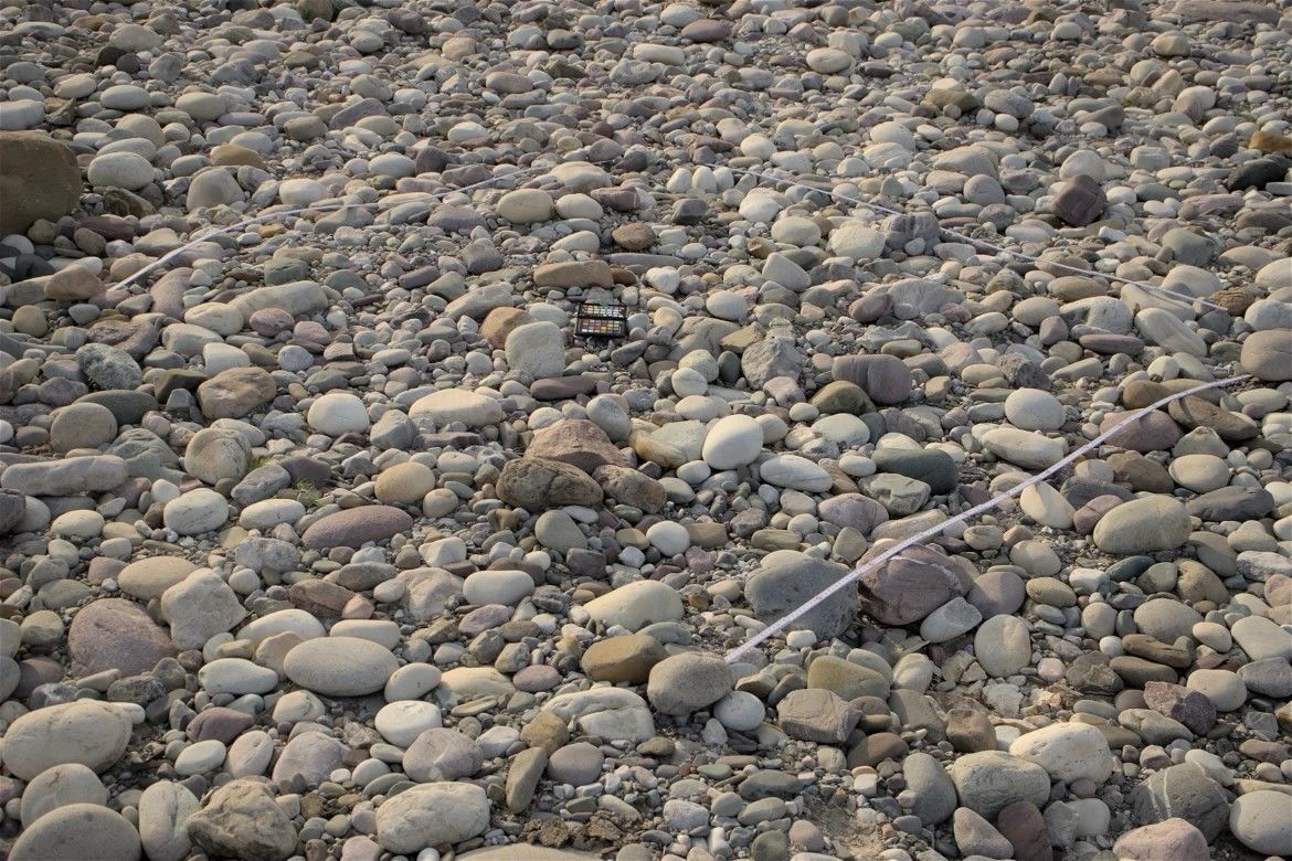 Ganges River Pebbles Texture Texture | CGTrader